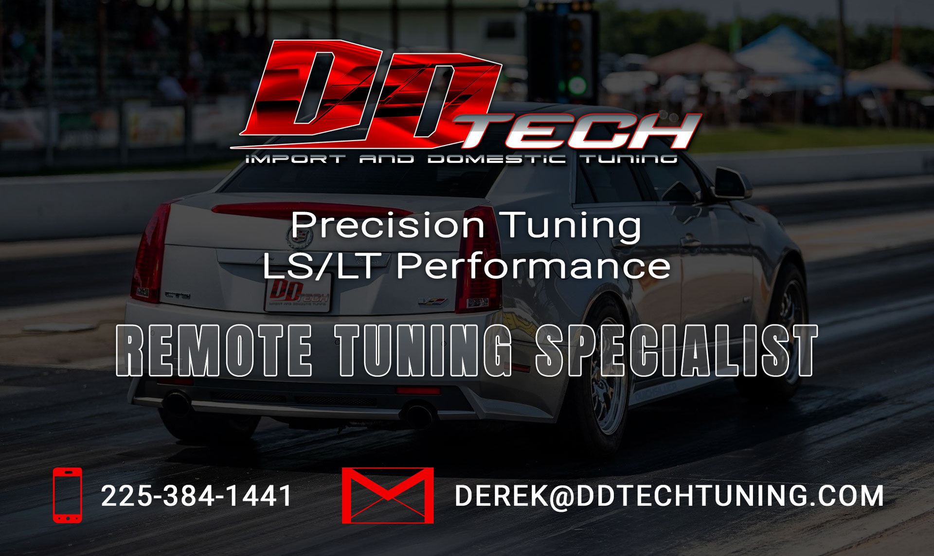 Custom LS/LT Remote Tuning | DDTech Tuning by Derek Dunbar